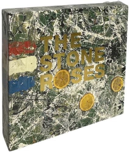 The Stone Roses The Stone Roses [Collectors Edition] UK box set (572575)